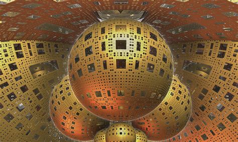 Free Illustration Fractal Complexity Render 3d Free Image On