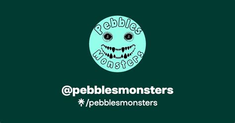 Pebblesmonsters Instagram Linktree