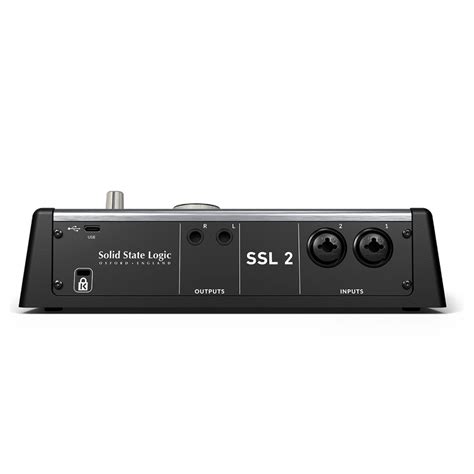Solid State Logic Ssl2 Mkii 2 X 2 Usb C Audio Interface Music Bliss Malaysia