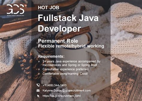 Fullstack Java Springboot Cloud 12daysofchristmasjobs Gcs