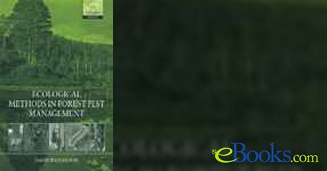 Ecological Methods In Forest Pest Management