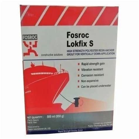 Fosroc Lock Fix At ₹ 400 Kg Fosroc Chemicals In Hyderabad Id 2854208959897
