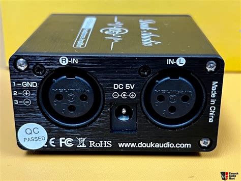 Douk Audio Headphone Balanced Amplifier Photo 4566809 Us Audio Mart