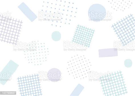 Geometric Background With Bumpy Lines Stock Illustration Download