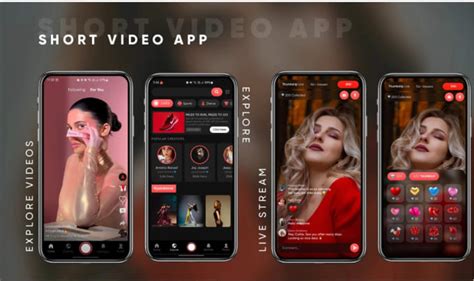 develop tik tok app clone tik tok app tik tok app for android and ios by five hertz fiverr