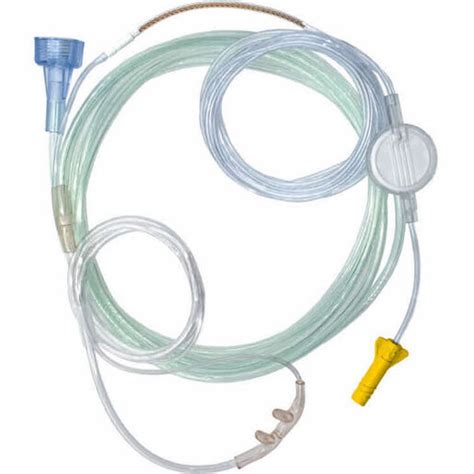 Salter Labs® Etco2o2 End Tidal Sampling Filtered Nasal Cannulas With