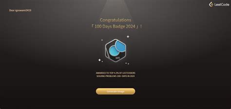 Rahul Goswami On Linkedin Leetcode 100daysofcode Problemsolving