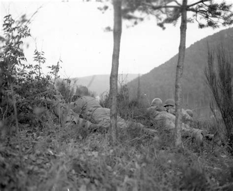 SC 374827 Members Of An American Patrol Reach Crest Of H Flickr