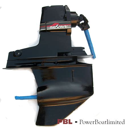 Rebuilt Bravo 1 Merc Sterndrives Powerboatlimited Outdrives