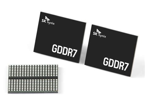 Sk Hynix Introduces New Gddr7 Memory