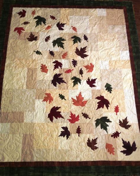 How To Make Leaf Quilts At Ryan Henderson Blog