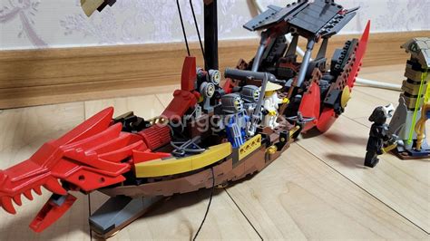 레고 닌자고 마스터 우의 드래곤 전함 9446 정품 블록 레고 중고나라