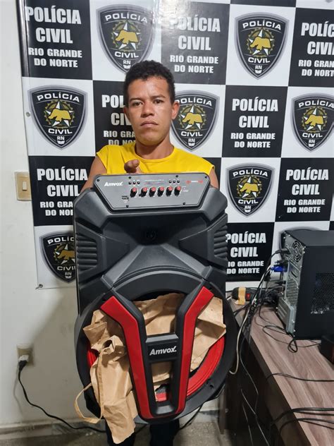 Coelho Fatos E Notícias Policia Civil Da 97º Dp Assú Recupera Caixa De