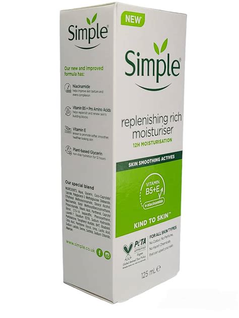 Simple Moisturizing Cream From A To Z