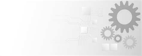 백 및 화이트 칩 및 기어 보안 회로 기판 전자 또는 전기 라인 엔지니어링 기술 개념 벡터 배경 개념에 대한 스톡 벡터 아트 및 기타 이미지 Istock