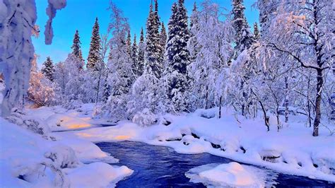 Winter 4k Desktop Wallpapers Wallpaper Cave