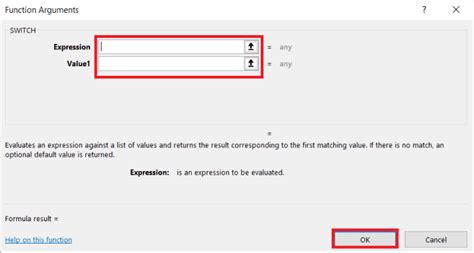 Comment Utiliser La Fonction Switch Dans Excel