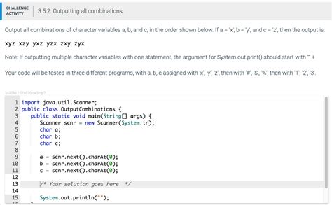 Solved Challenge Activity 351 Printing A Message With