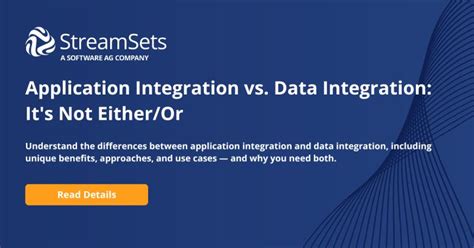Understanding The Differences Between Application Integration And Data Integration Is Essential