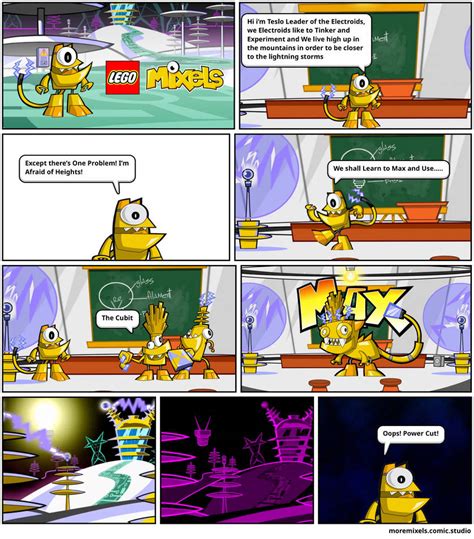 Mixels Comic Adventures Electroids By S870599 On Deviantart