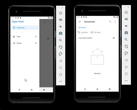 Nativescript Filepicker On Android Can Not Show Any Files Stack
