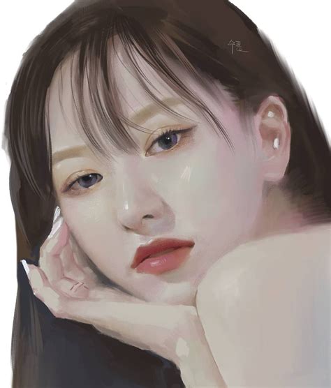 3 015 Suka 26 Komentar 수홍이 Su Hong2 Di Instagram “그윽 인물화