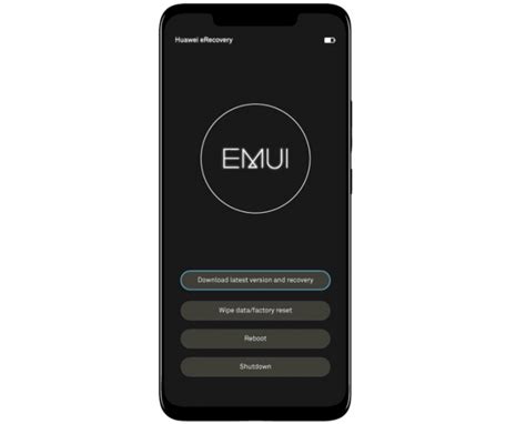 Huawei Recovery Mode What It Is And What It Is For ITIGIC