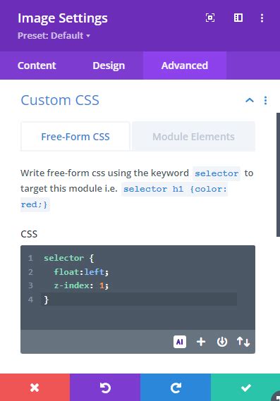 Wrapping A Divi Text Module Around An Image Module Divi Booster