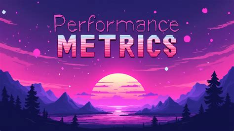 Performance Metrics Measuring Business Success