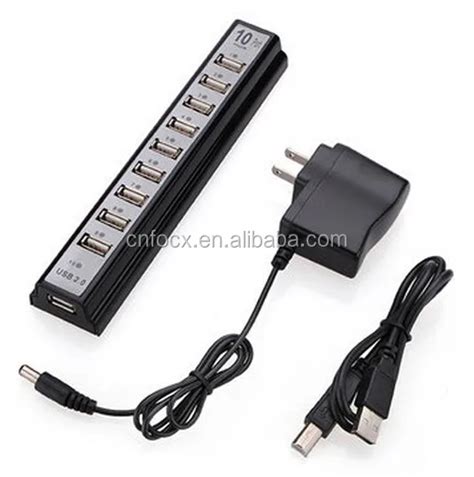 New Ports Usb Hub High Speed With Power Adapter Port Usb Hub Buy Ports Usb