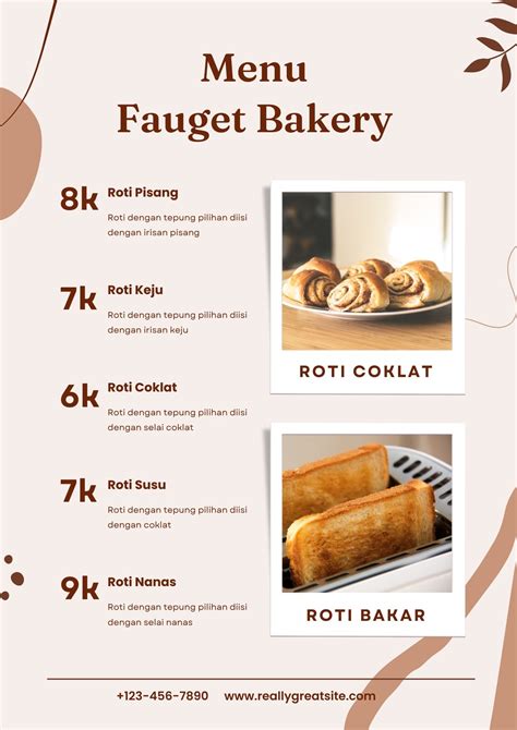 Download Kumpulan Template Desain Menu Gratis