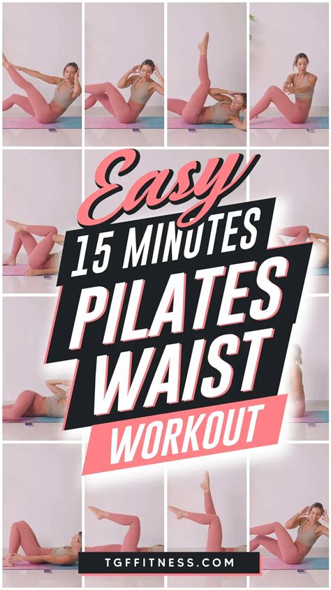 Easy 15 Minute Pilates Waist Workout For Women A Quick Small Waist