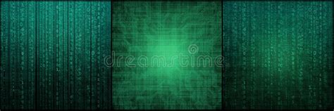 Abstract Digital Background With Binary Code Hackers Darknet Virtual