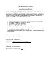 USMC Marine And Family Programs Confidentiality And Counseling Course Hero