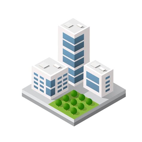 Premium Vector Isometric 3d Module Block