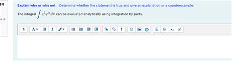 solved 14 explain why or why not determine whether the