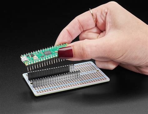 Socket Headers For Raspberry Pi Pico 2 X 20 Pin Female H… Flickr