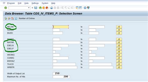 How To Find The Viewscds Views That Stores Multip Sap Community