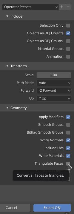 Wavefront Obj And Optimized Cutting Of A Wireframe Mesh Basics And Interface Blender Artists