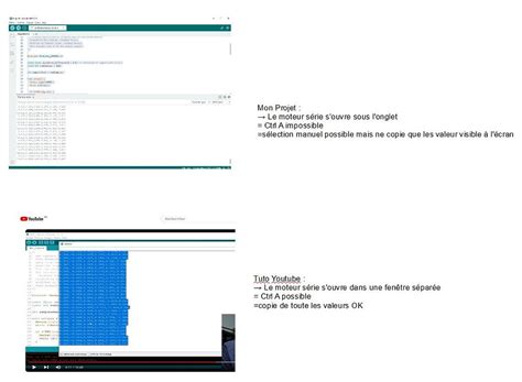 Problème Copiercoller Moniteur Série Français Arduino Forum