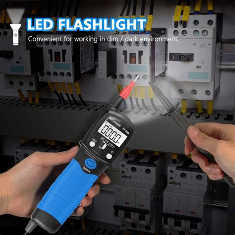 Digital Pen Type Multimeter Infurider Yf 38b Handheld Auto Ranging Voltmeter Ohmmeter For Dc Ac