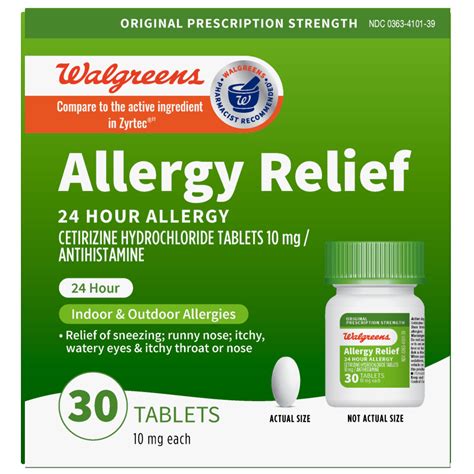 The best allergy medicine for your spring allergy symptoms | Walgreens ...