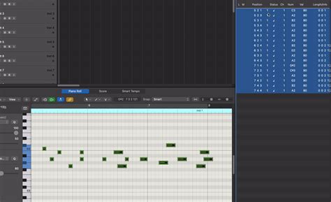 Midi Key Commands And Workarounds Logic Pro Logic Pro Help