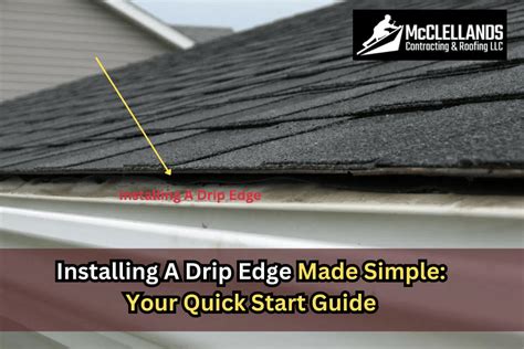 Drip Guard For Roof At Weston Donahue Blog