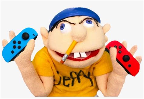 Jeffy Puppet Svg