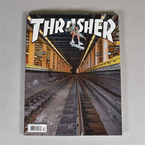 Thrasher Magazine December 2022 Issue 509