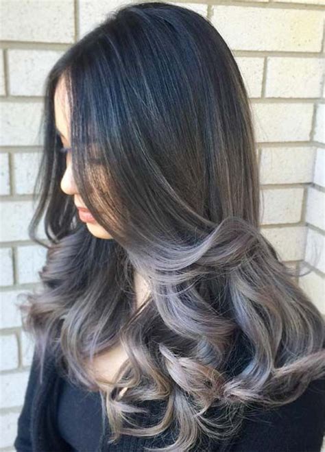 40 Grey Ombre Hair Ideas