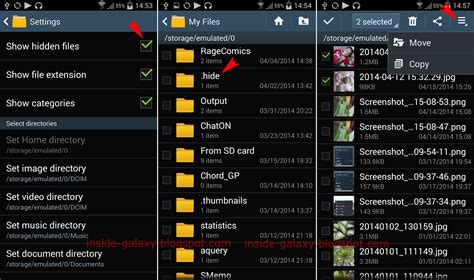 Hidden Files Android Gallery Asesores