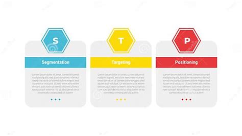Stp Marketing Analysis Infographics Template Diagram With Circle Arrow