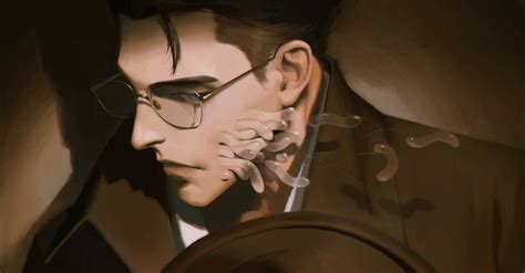 Klein Moretti And Gehrman Sparrow Lord Of The Mysteries Drawn By